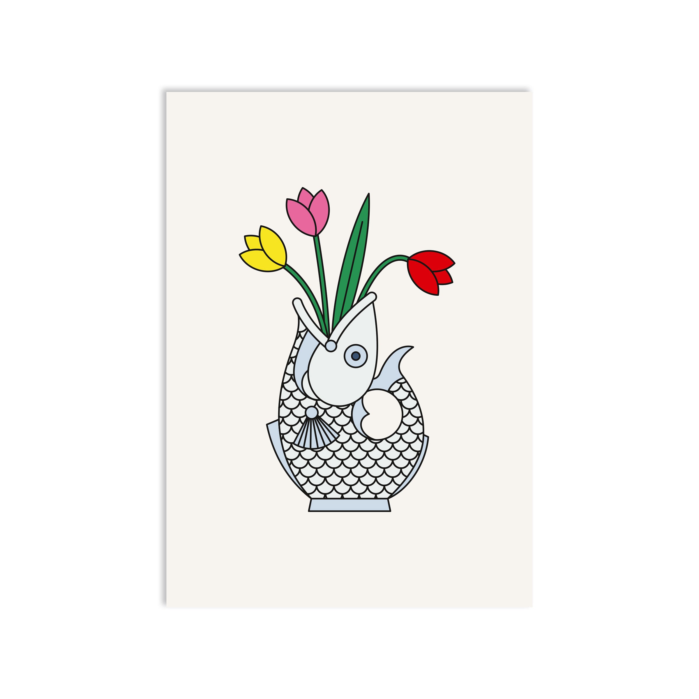 #0066 greedy fish – www.redfries.com